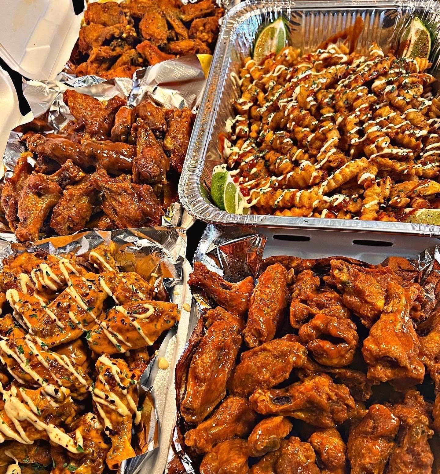 100pc Bone-in (Ranch not included) Congrats Grads 2025! | Ace of Wingz