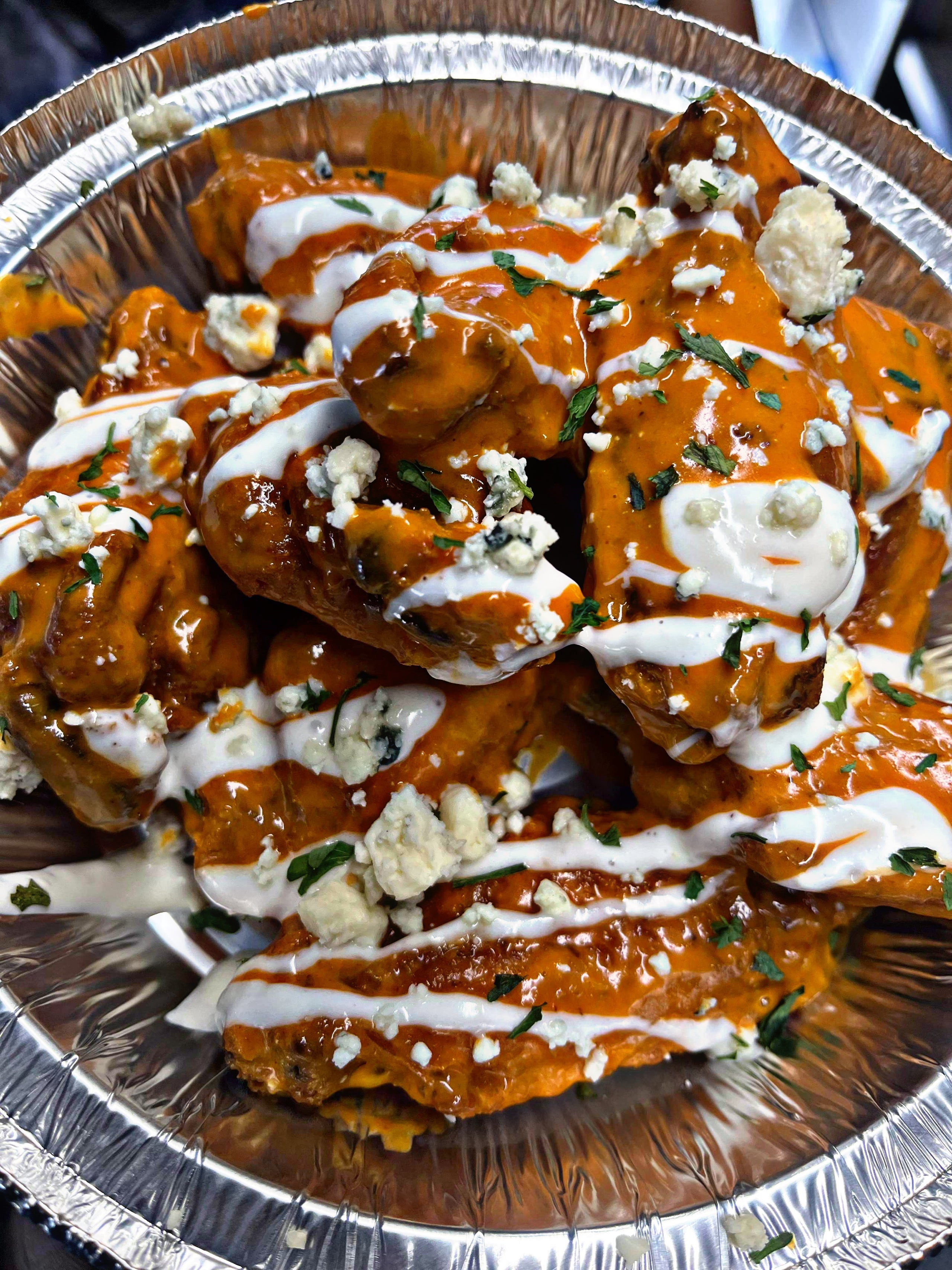 Buffalo Blue cheese | Ace of Wingz