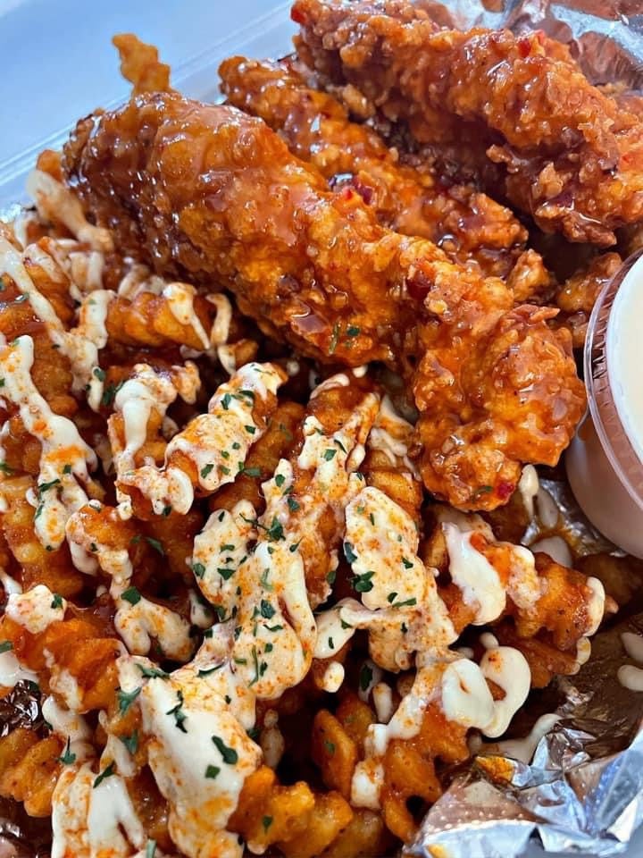 2pc Jumbo Tender Combos | Ace of Wingz