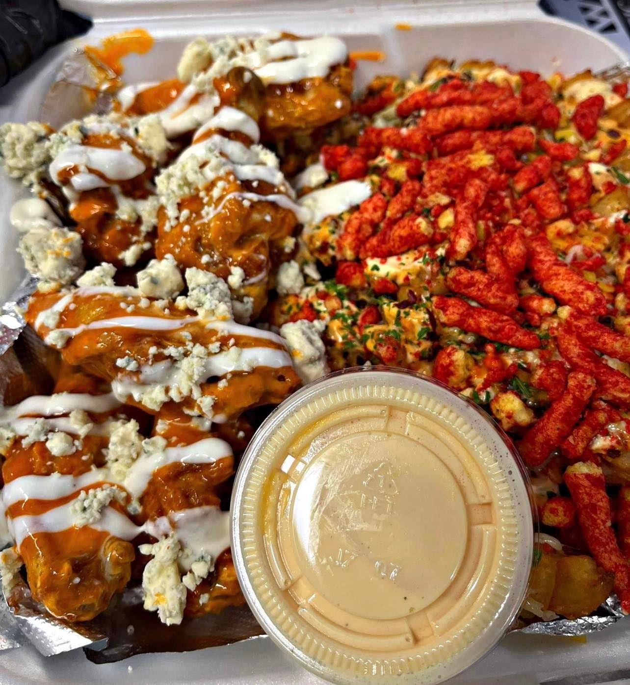 6pc Wingz & Fry Combo Special | Ace of Wingz