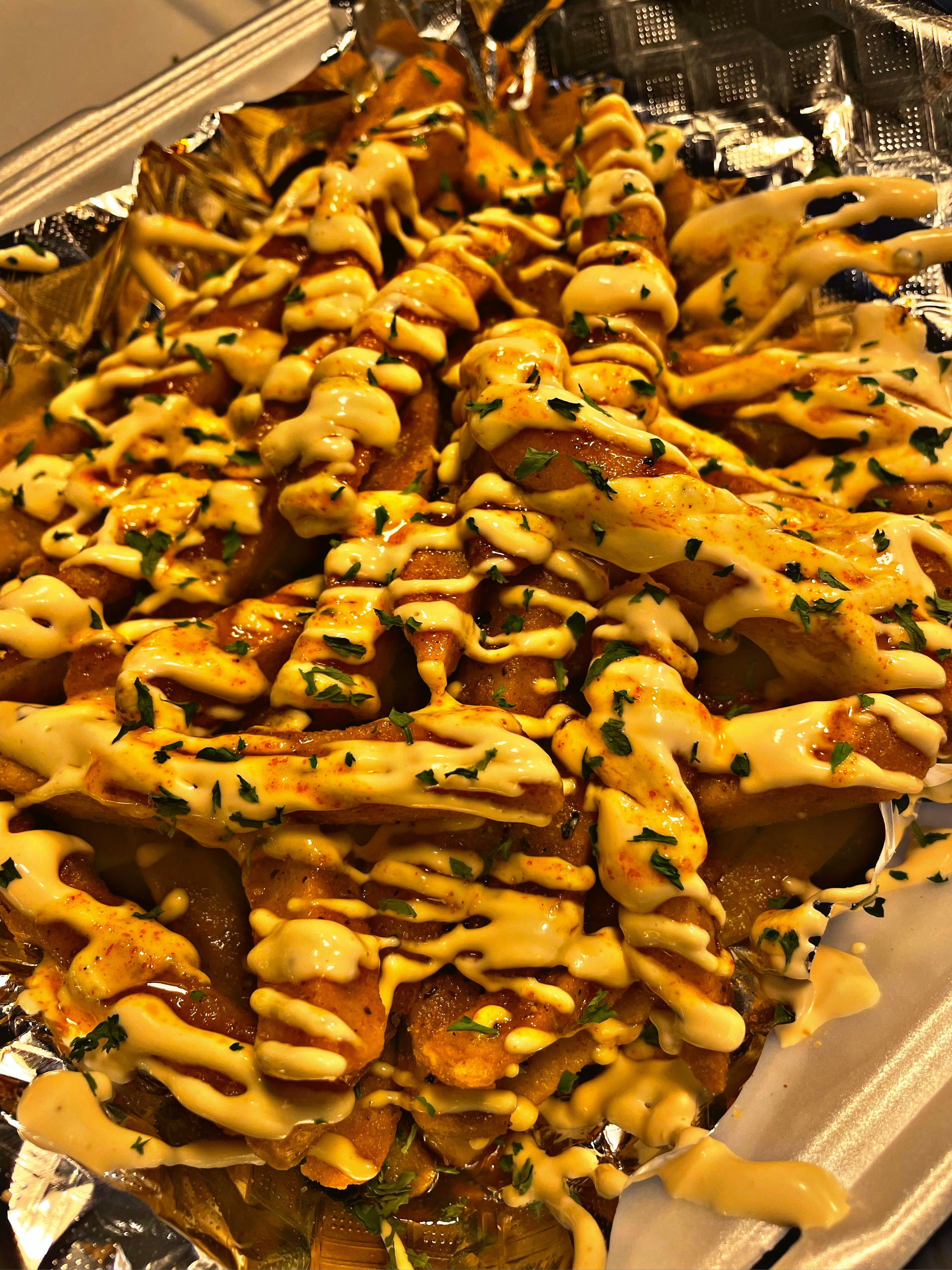 Honey Hot Fries 🍯🔥🍟 Large | Ace of Wingz